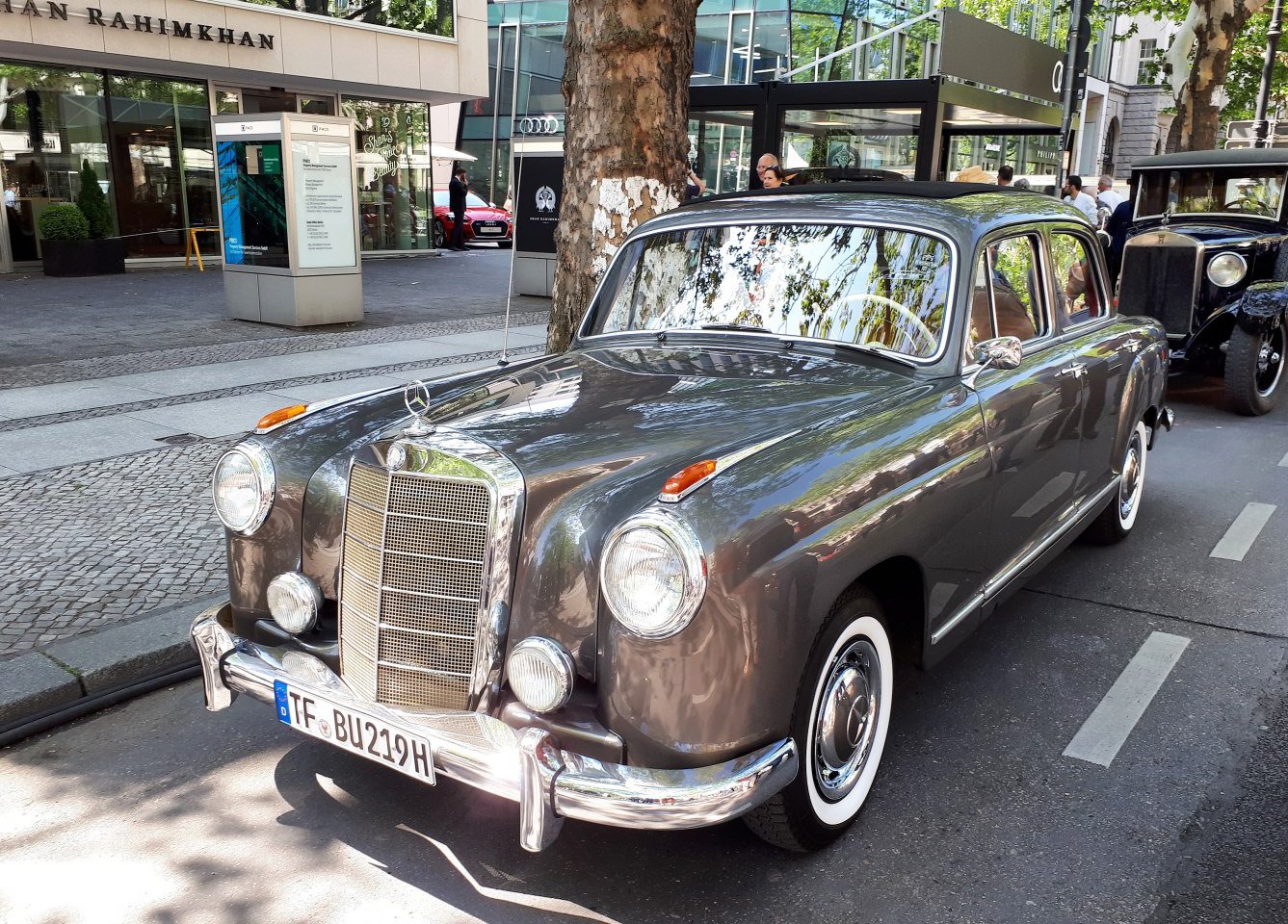 Mercedes-Benz W105 Sedan 219 (90 Hp) Hydrak